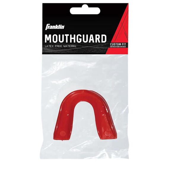 Franklin | Games | Franklin Sports Single Density Strapless Mouth Guard ...
